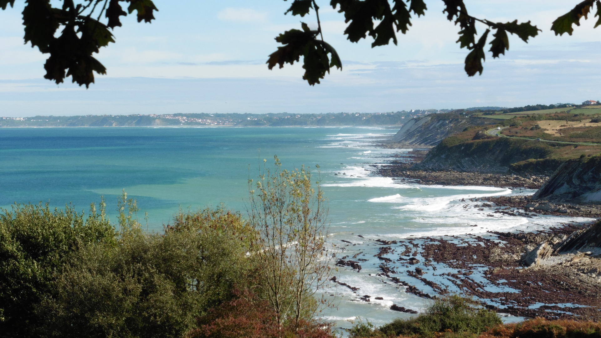 Corniche Coastal path - Walks in the Basque country